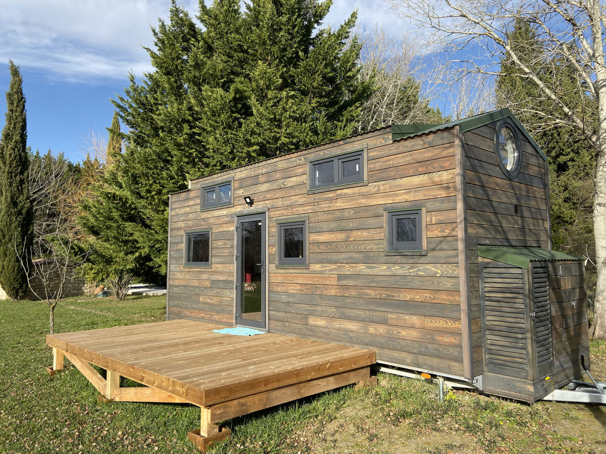 Caty - EuroTinyHouse - Les micro-maisons made in Europe - Fabricant de ...