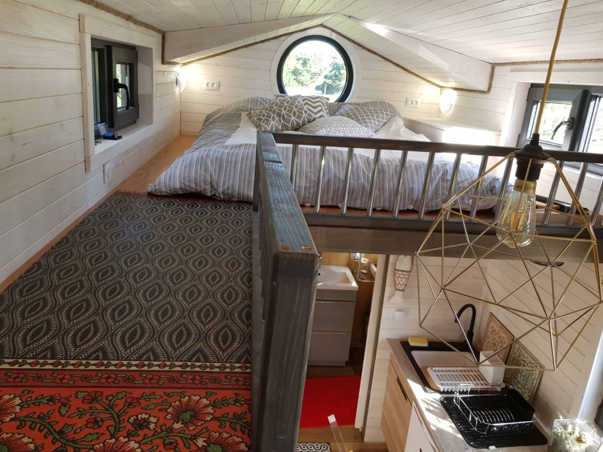 Caty - EuroTinyHouse - Les micro-maisons made in Europe - Fabricant de ...