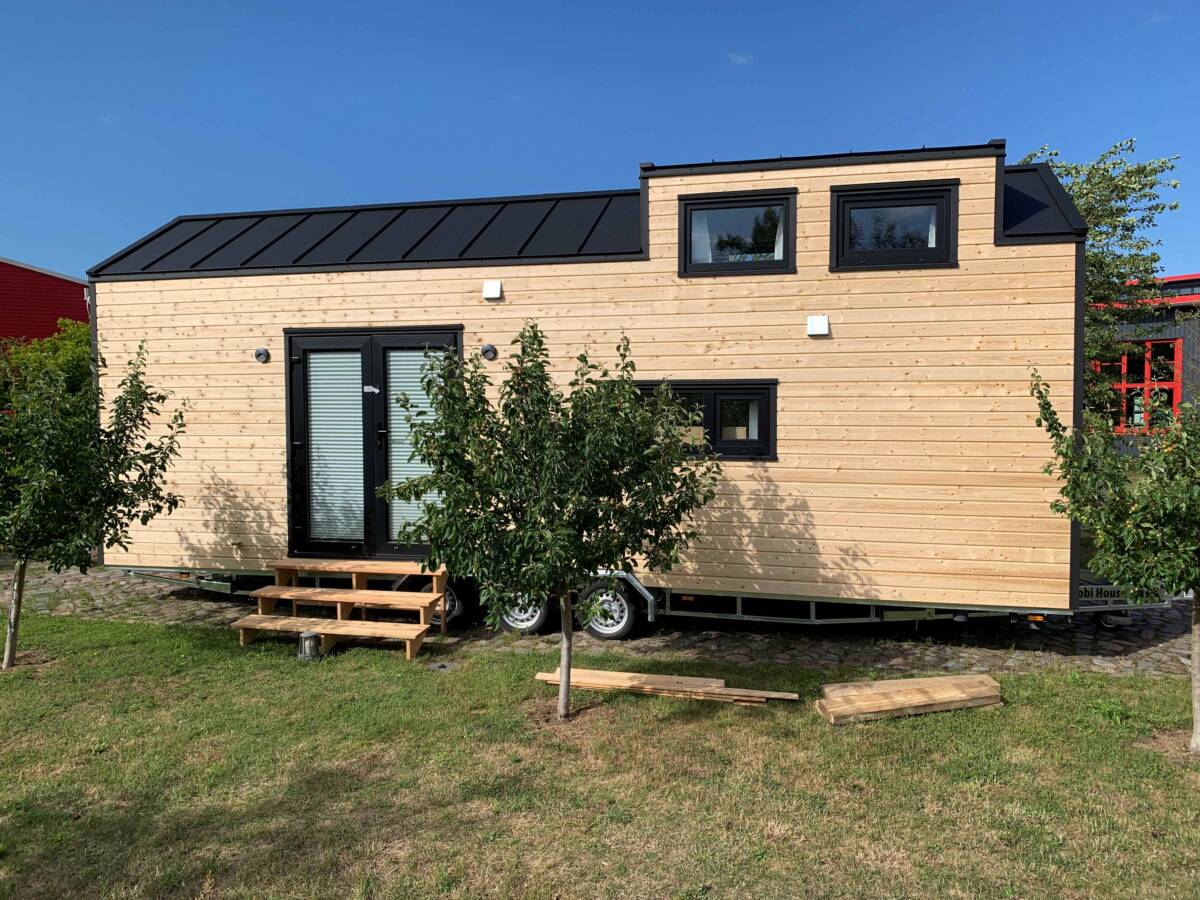 Fabricant de tiny house, vendeur remorque tiny house